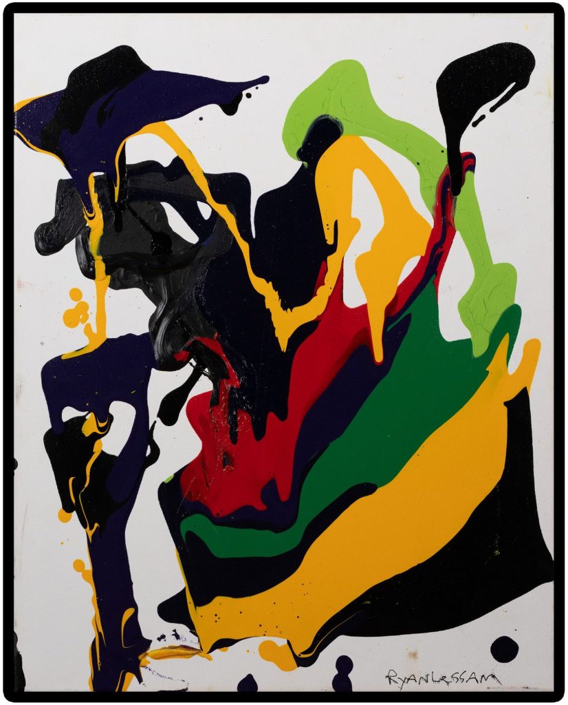 Featured Paintings | Ryan Lessam Art